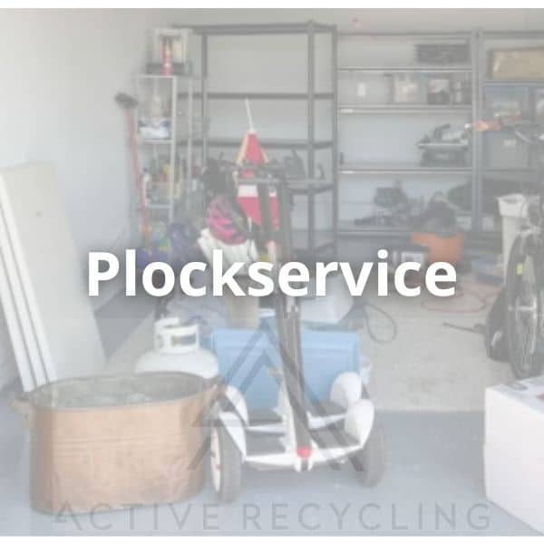 Plockservice – Vi bär, tömmer & forslar bort åt dig - Kontakta oss